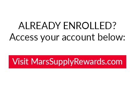 Mars Supply | Mars Supply Rewards Program
